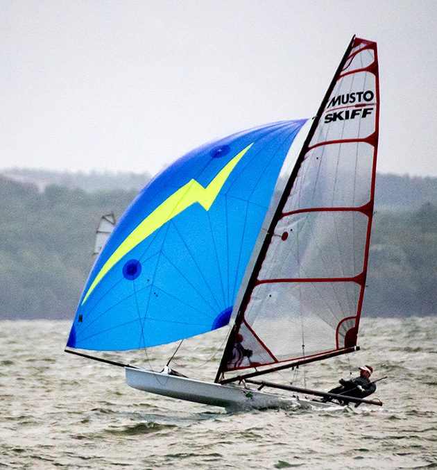 2018 Mast Update - Musto Skiff International