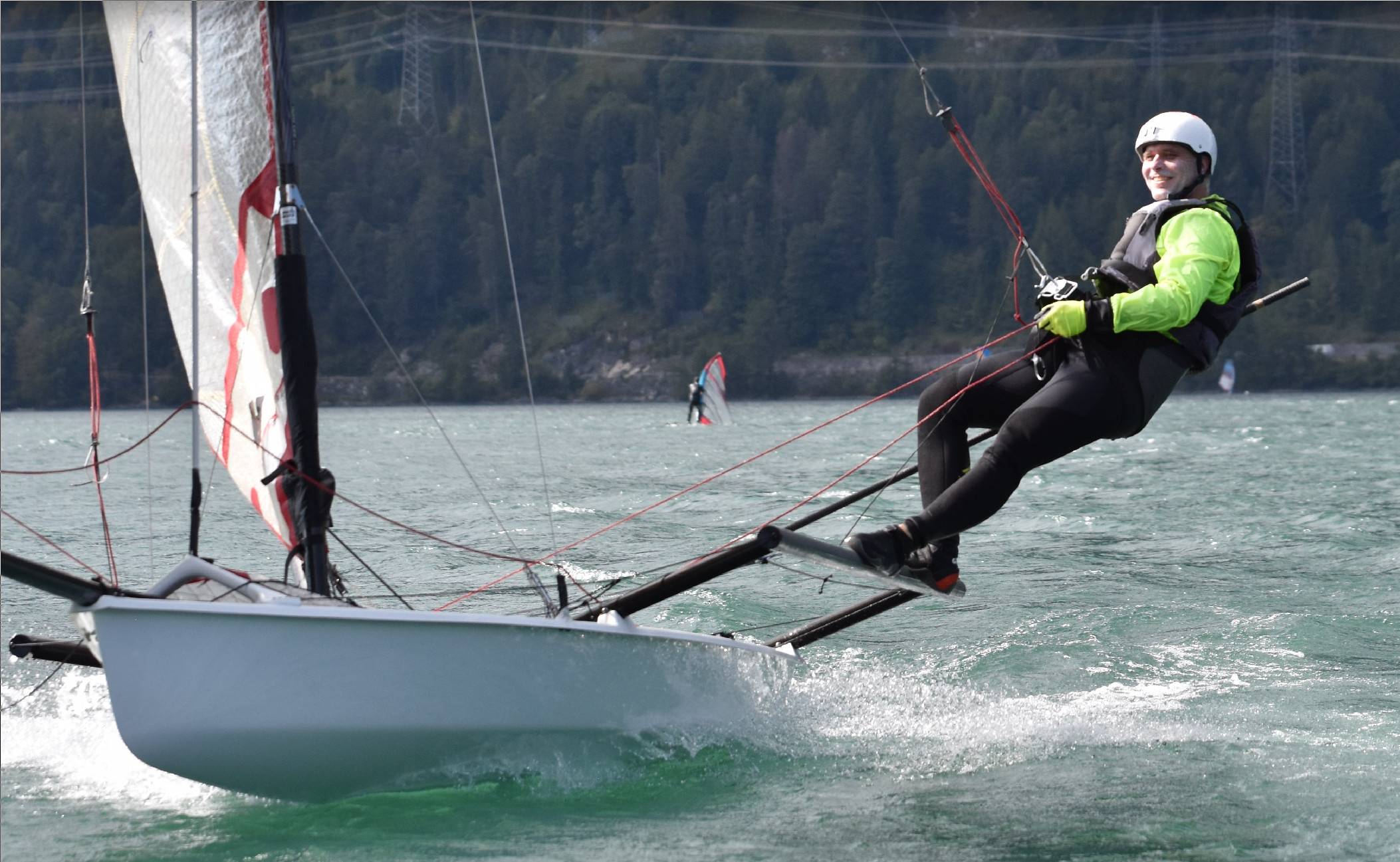 Interview: GER Sailor, Gilbert Brietzke, on Sailing the Musto Skiff