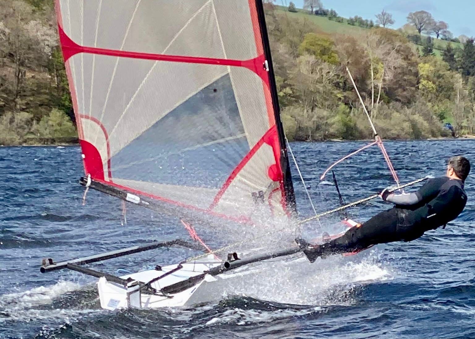 Report: Musto Skiffs at the 2022 Daffodil Regatta at Ullswater - 23/24 ...