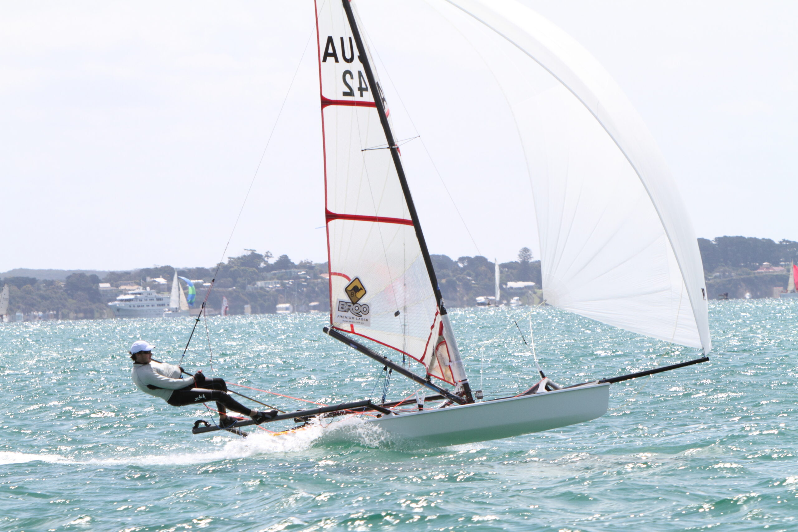 Report: Musto Skiff Vic State Titles 2024 at BYS