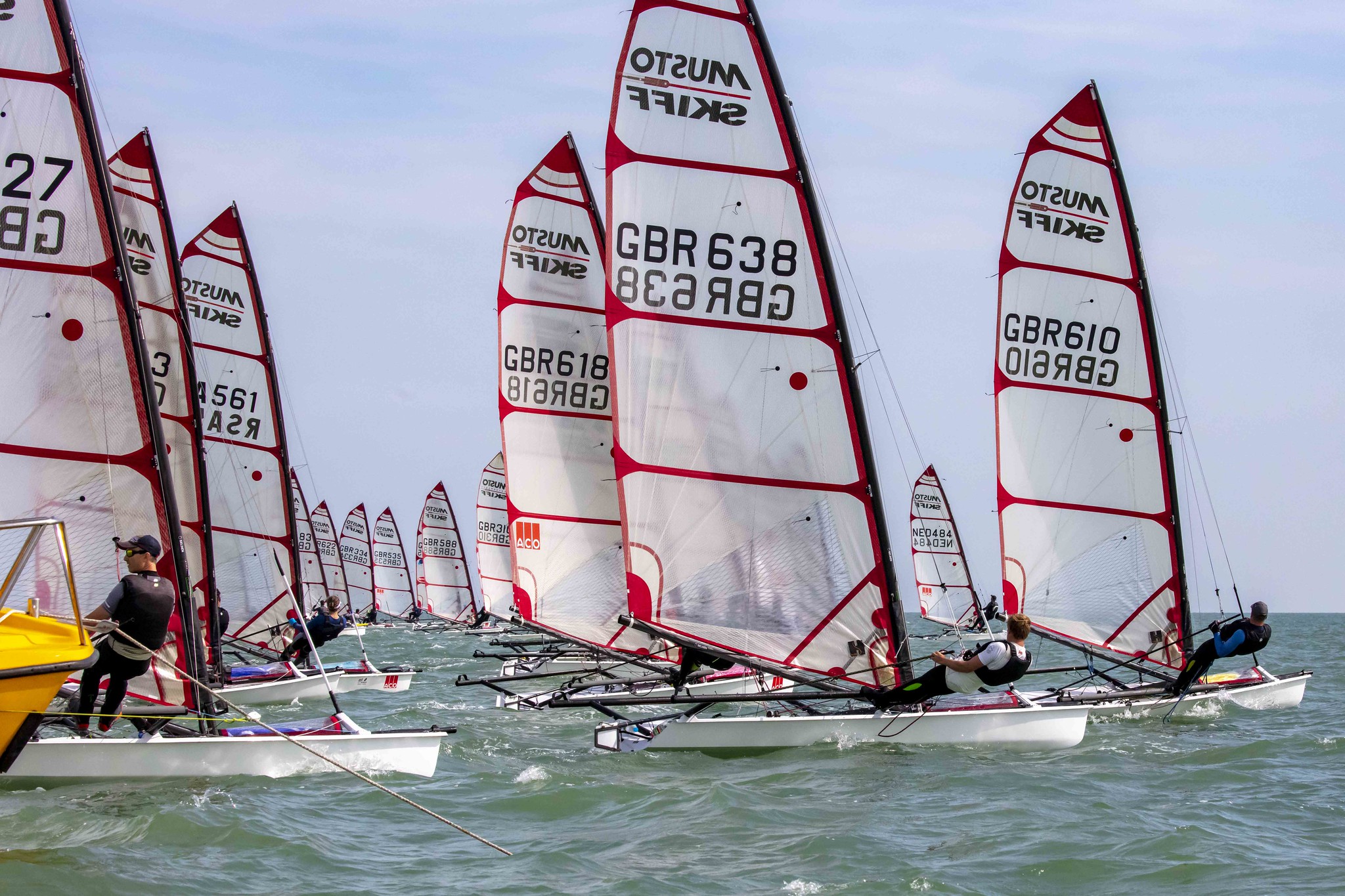 Noble Marine Renews GBR Musto Skiff Class Sponsorship for 2023