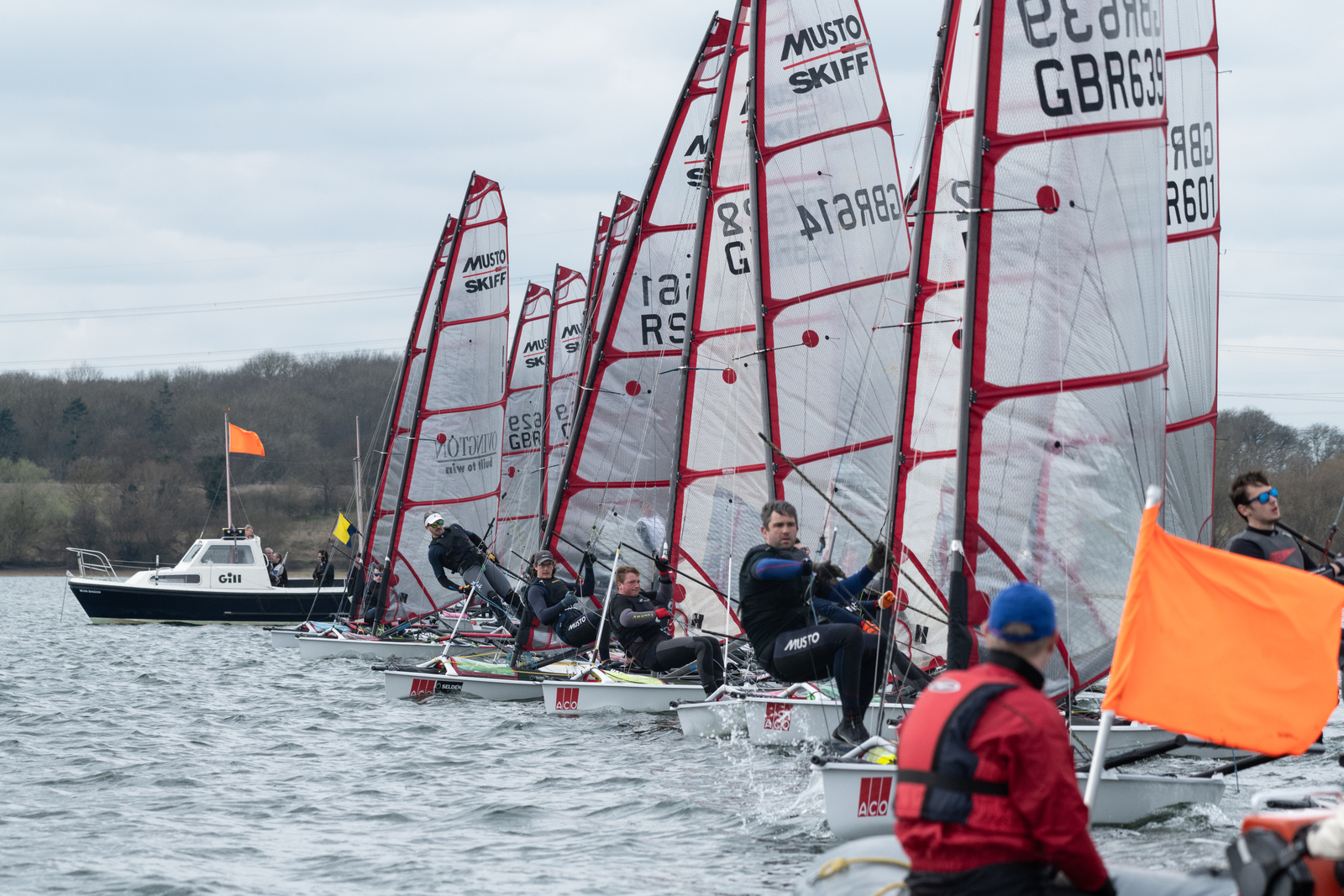 Report: Musto Skiffs at the Ovington Inlands 2024