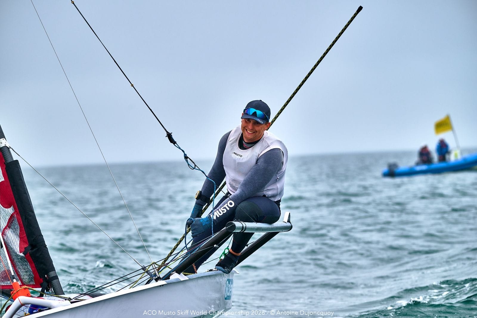 Rob Richardson Wins the ACO Musto Skiff 2026 Worlds Title